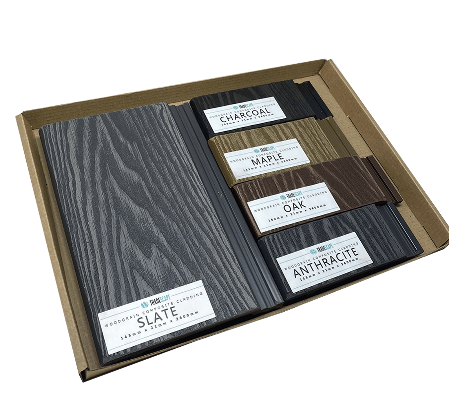 Cladding Sample Box Trade Samples